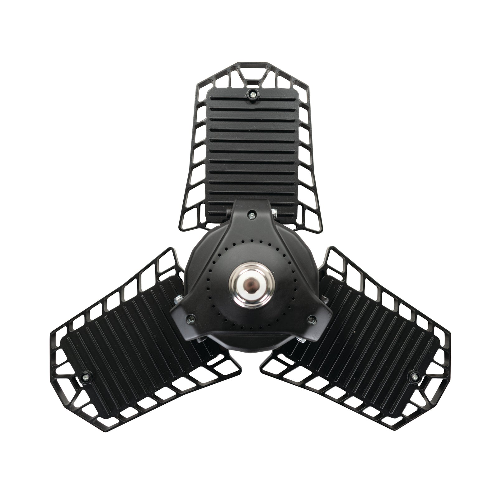 LED Garage Light with Adjustable 4-Panel LED Light 80W 10000 Lumen E26 ...