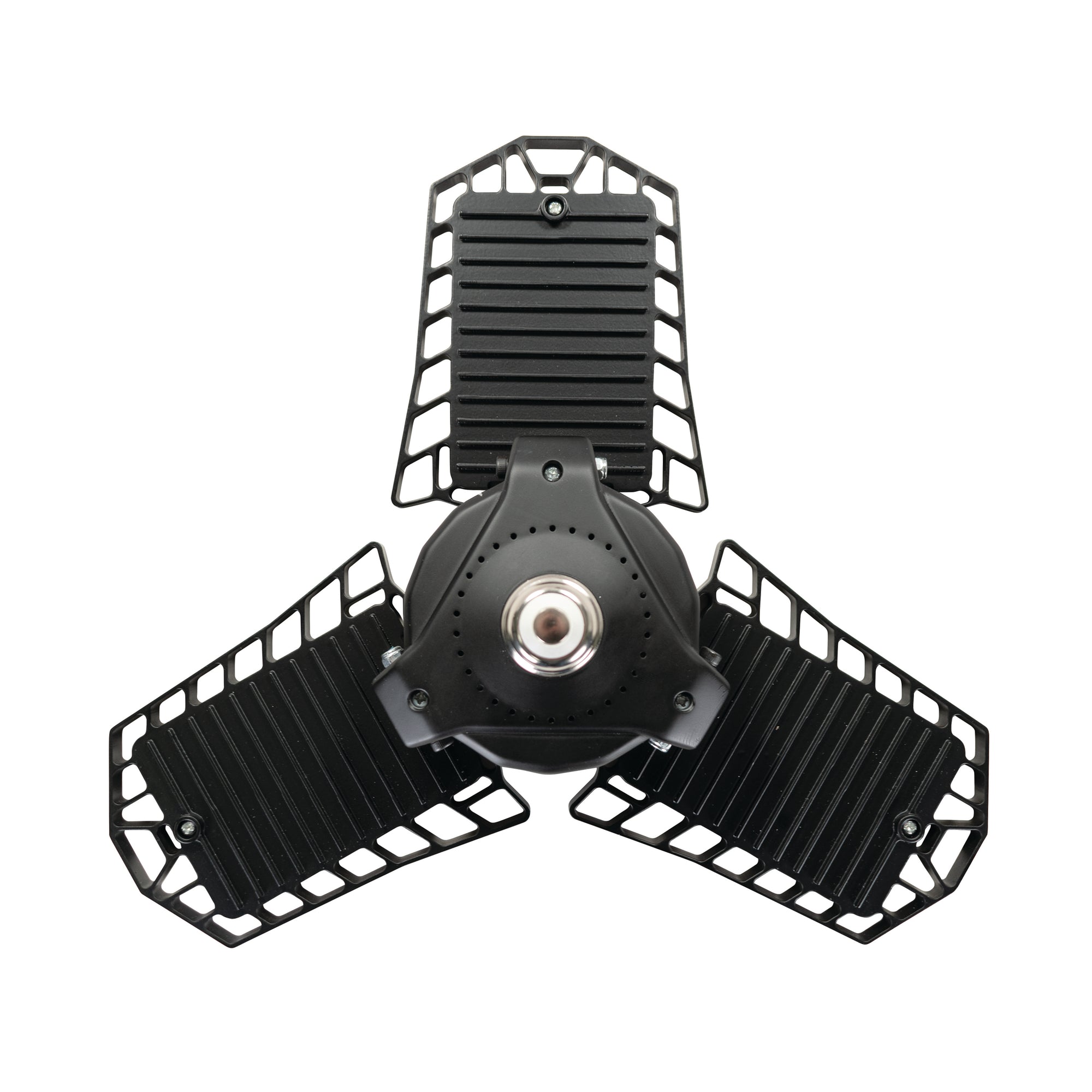 LED Garage Light with Adjustable 4-Panel LED Light 80W 10000 Lumen E26 ...