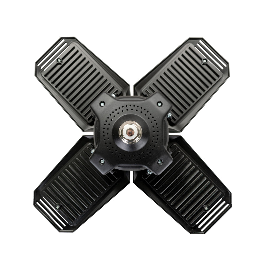 LED Garage Light with Adjustable 4-Panel LED Light Bulb 140W 15000 ...