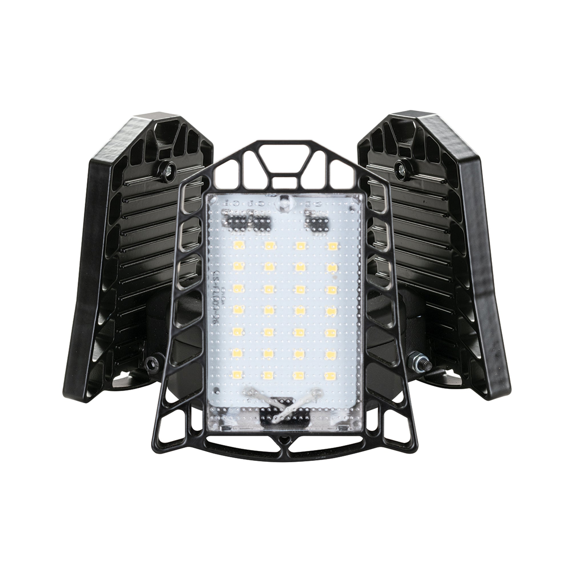 LED Garage Light with Adjustable 3-Panel LED Light 60W 6000 Lumen E26 ...