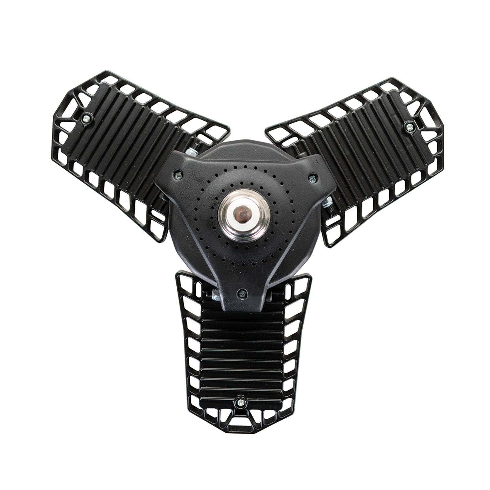 LED Garage Light with Adjustable 3-Panel LED Light 60W 6000 Lumen E26 ...