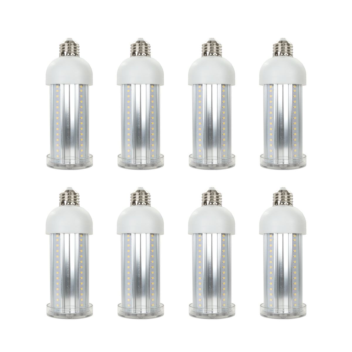 2500 Lumen LED Corn Cob Light Bulb 25W E26 5000K CCT