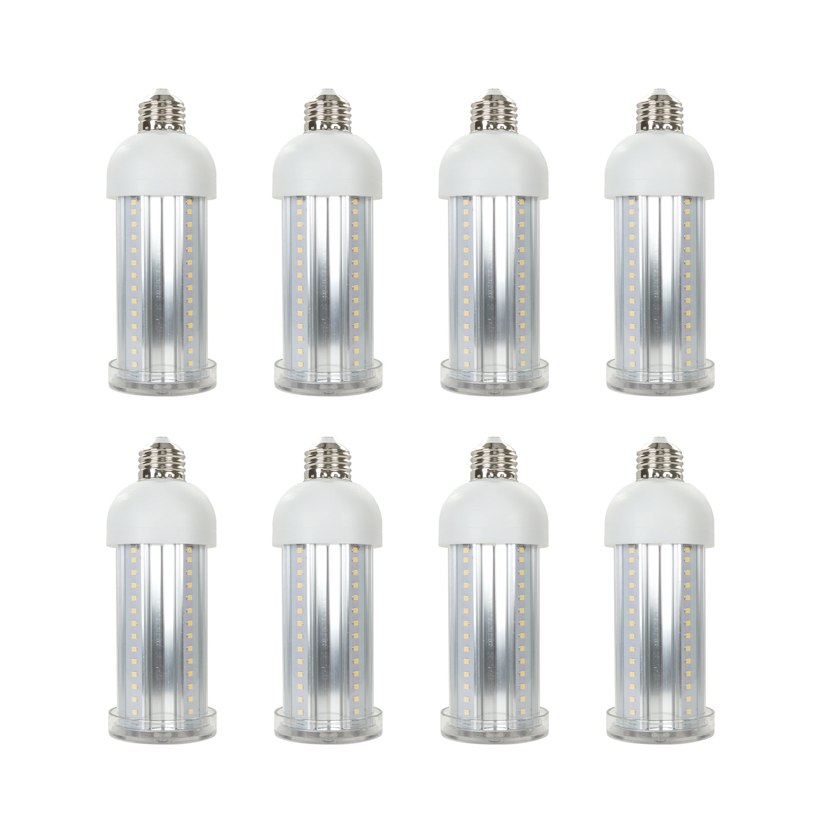 2500 Lumen LED Corn Cob Light Bulb 25W E26 5000K CCT