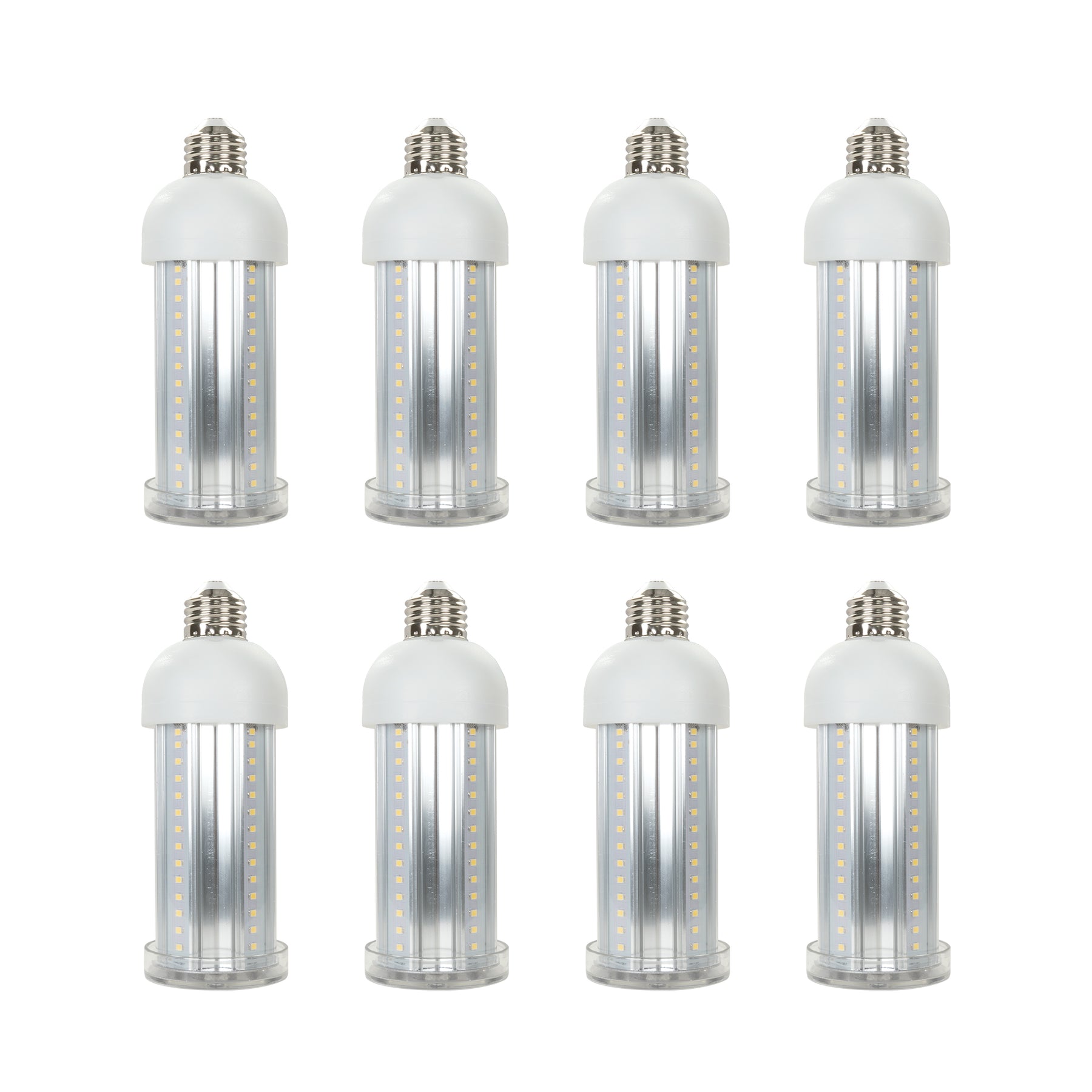 2500 Lumen LED Corn Cob Light Bulb 25W E26 5000K CCT