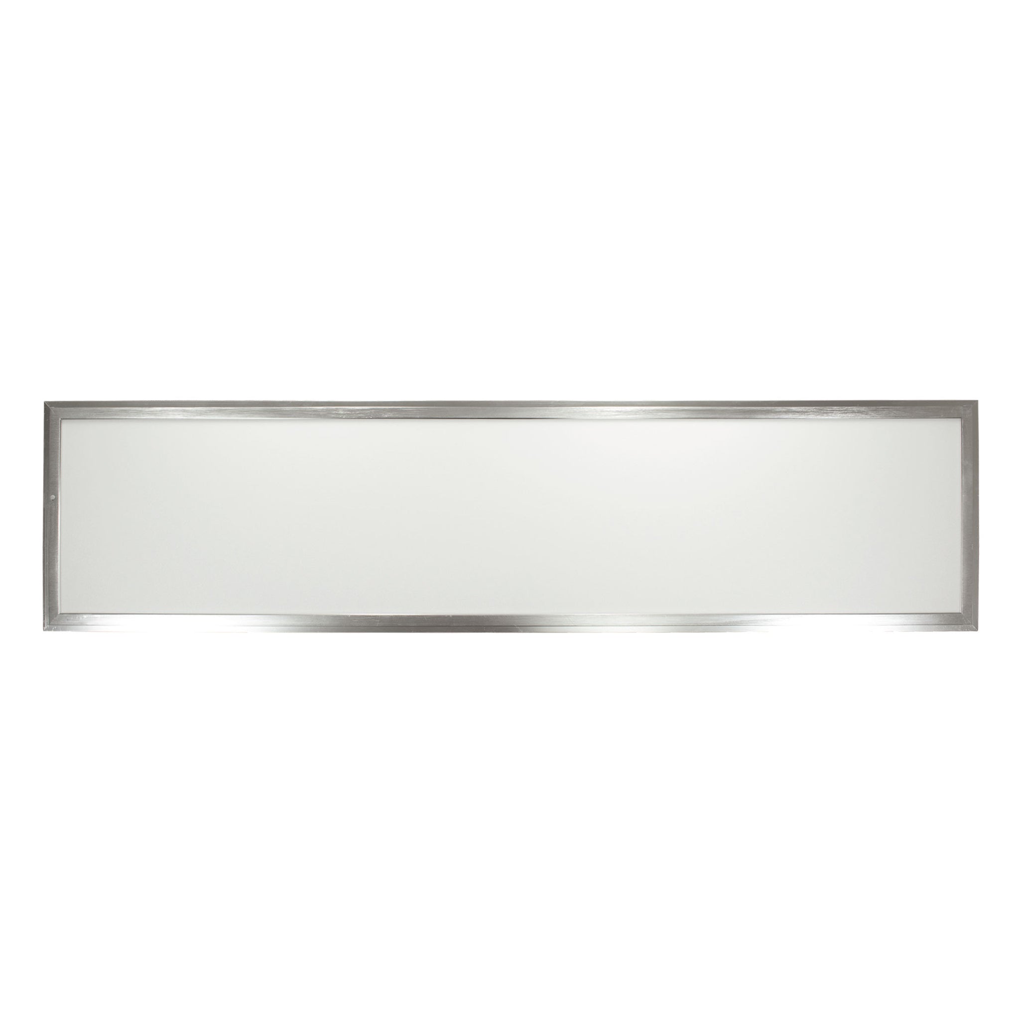 1 ft. x 4 ft. Backlit Flat Panel 4500 Lumen LED Light 5CCT, Brushed Ni