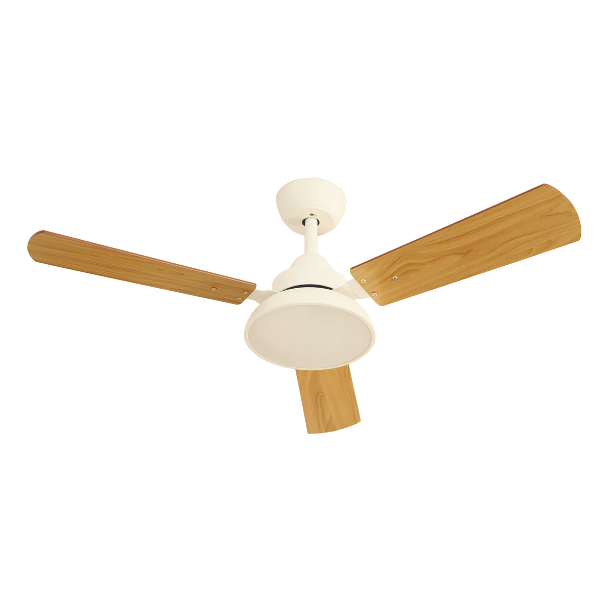 GT-Lite modern ceiling fan with light, 3-blade ceiling fan with lighte