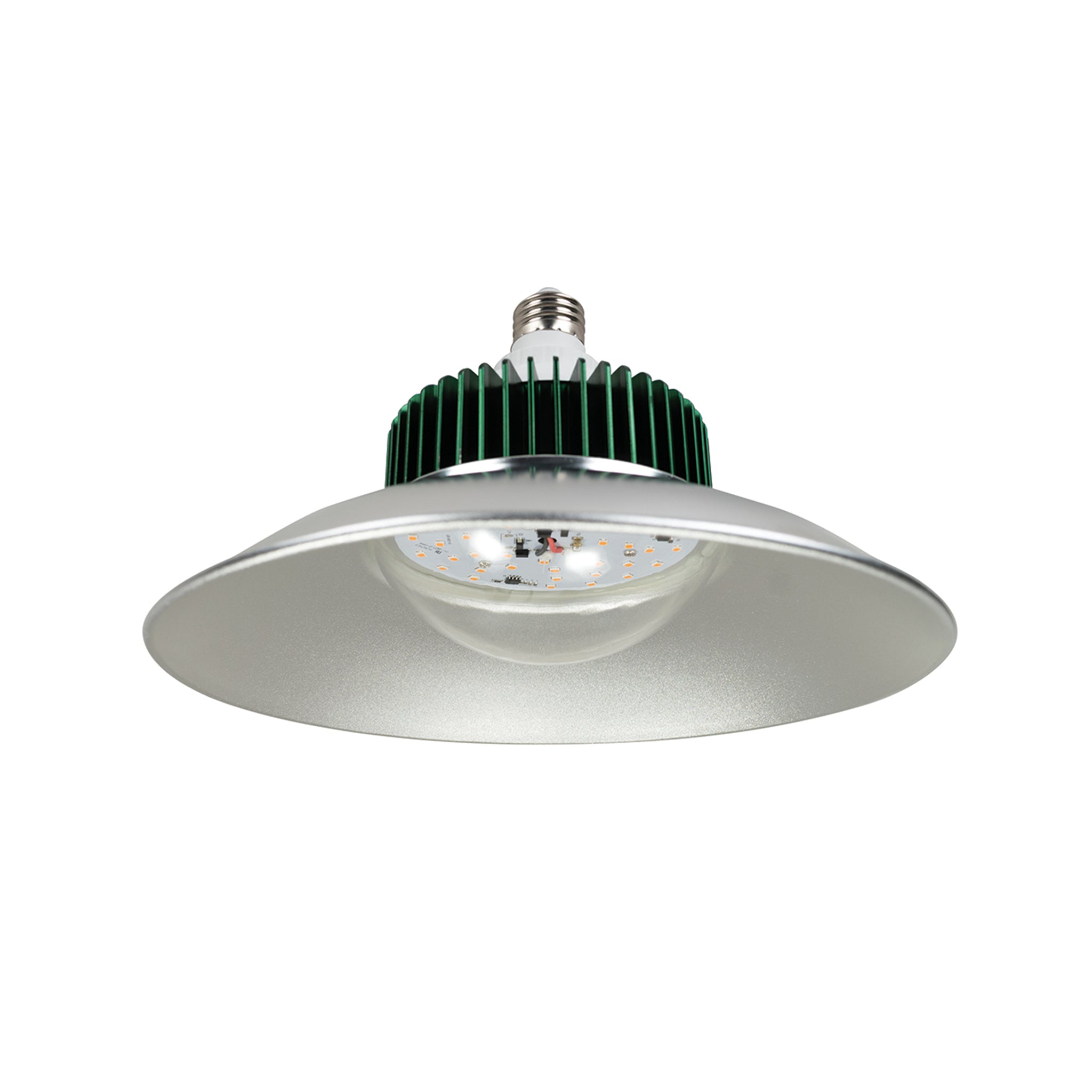 LED Grow Light with reflector 28.22 PPF 33W E26 - Wide Spectrum