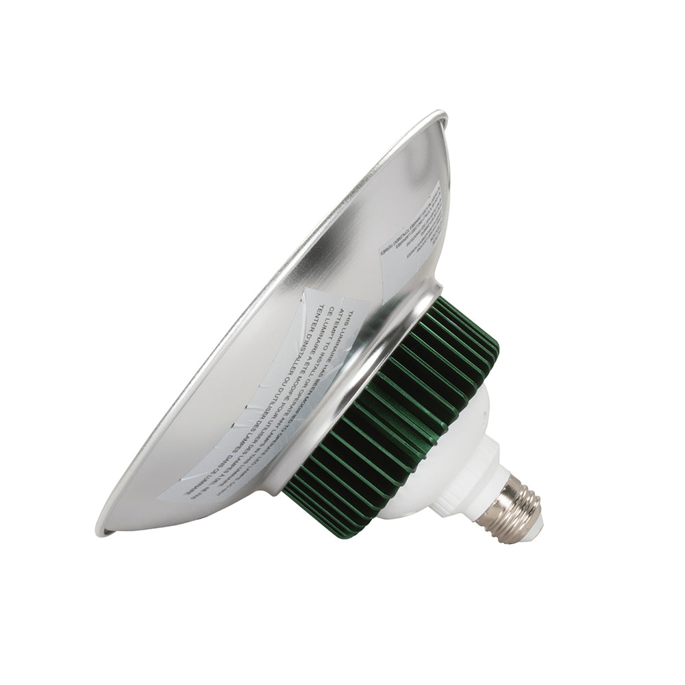 LED Grow Light with reflector 28.22 PPF 33W E26 - Wide Spectrum