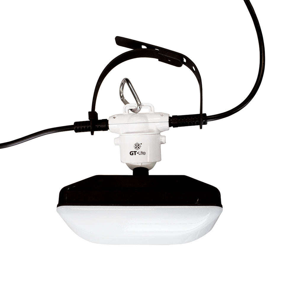 Linkable 50ft LED Construction String, String Work Light 7500 Lumen 5 ...