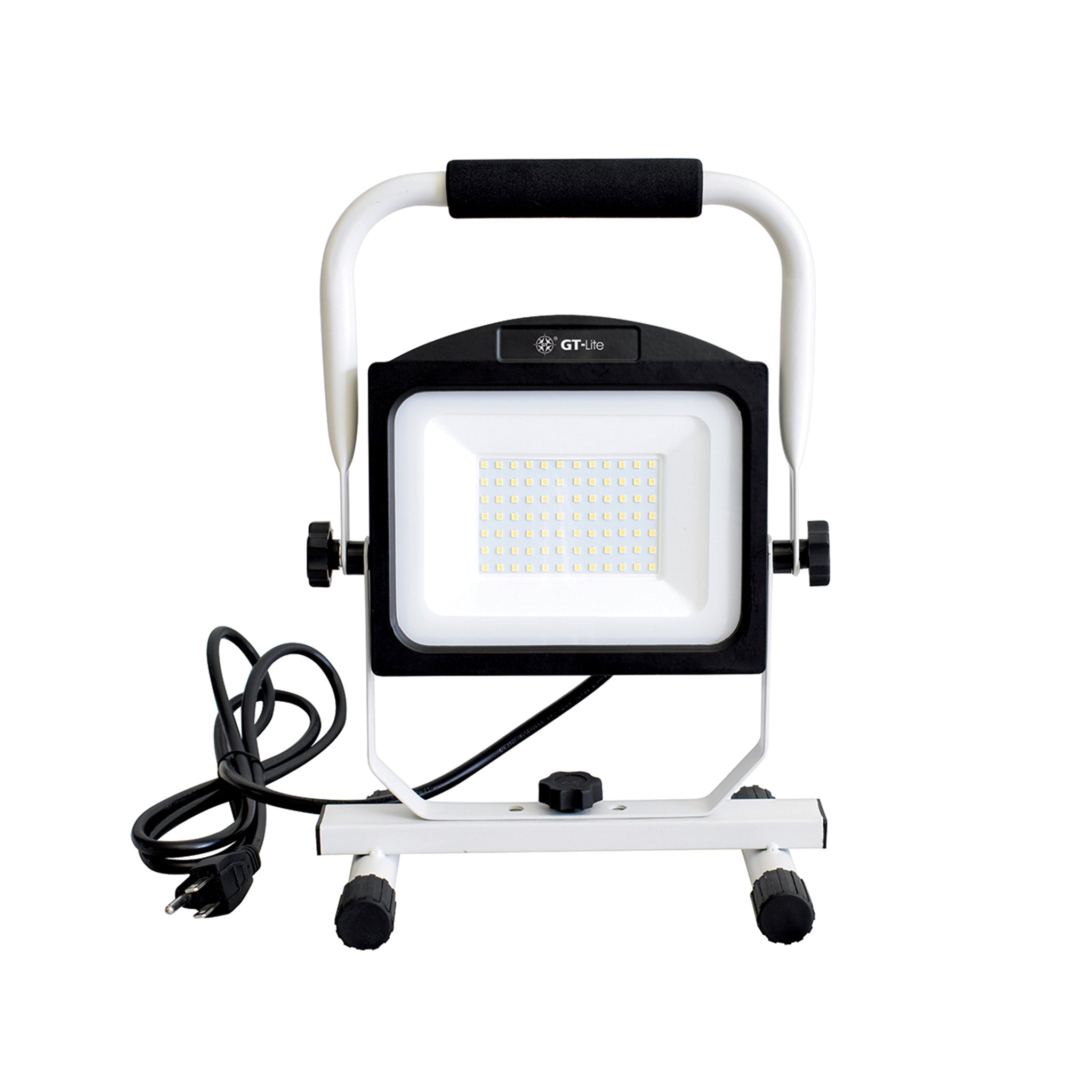 Corded LED Work Light with USB 5000 Lumen 50W