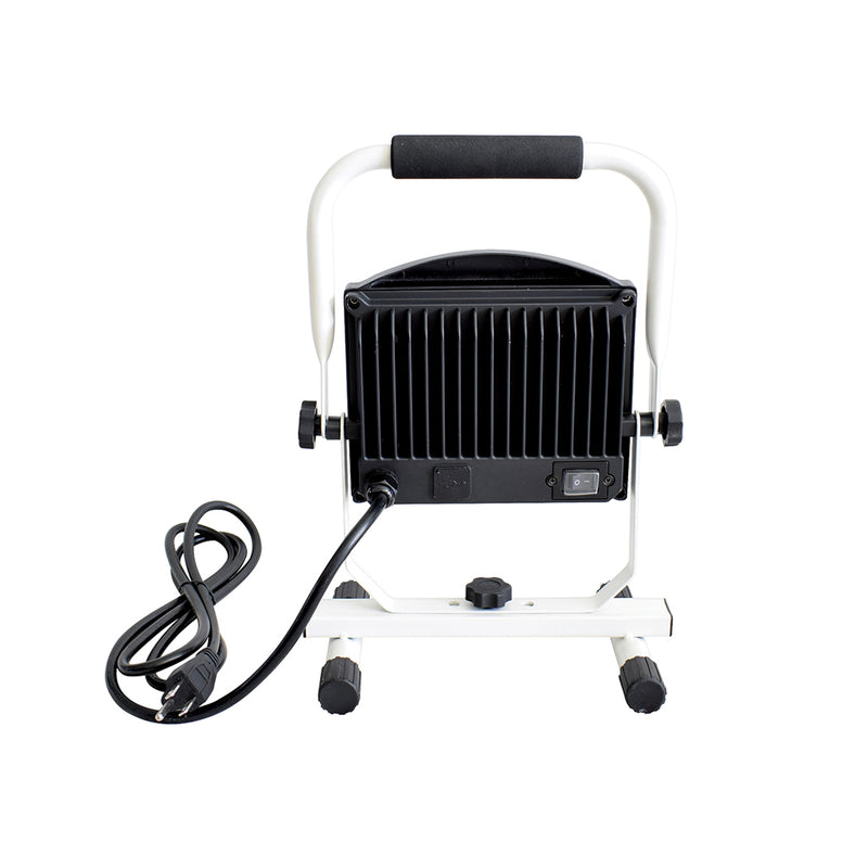 Corded LED Work Light with USB 5000 Lumen 50W