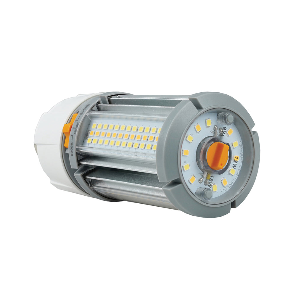 3 Selectable Wattages LED Corn Cob Light Bulb 3 Colors. 9W/12W/18W ...