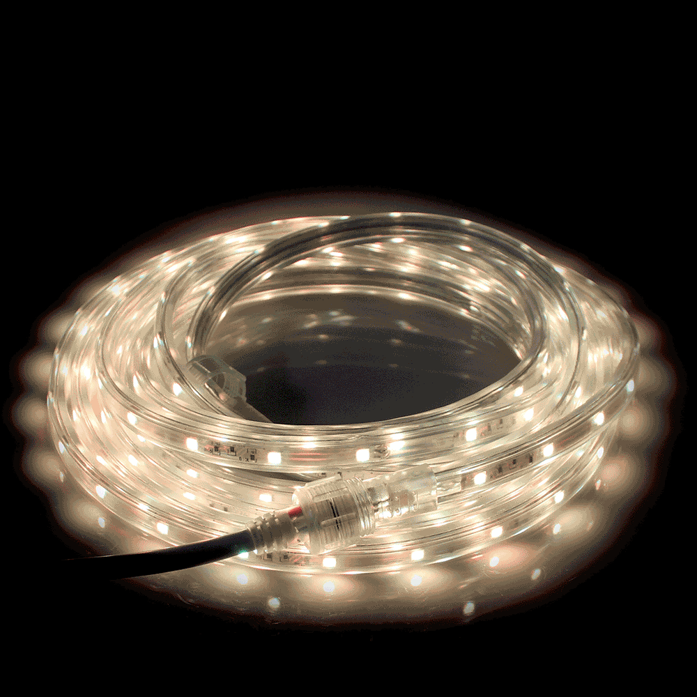 16ft Linkable LED Flat Rope Light with Color Changing RGB, Indoor and ...