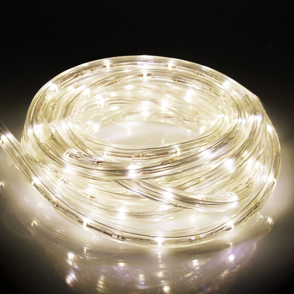 16ft Linkable LED Rope Light 850 Lumen 16W Indoor and Outdoor 250 Lumen ...