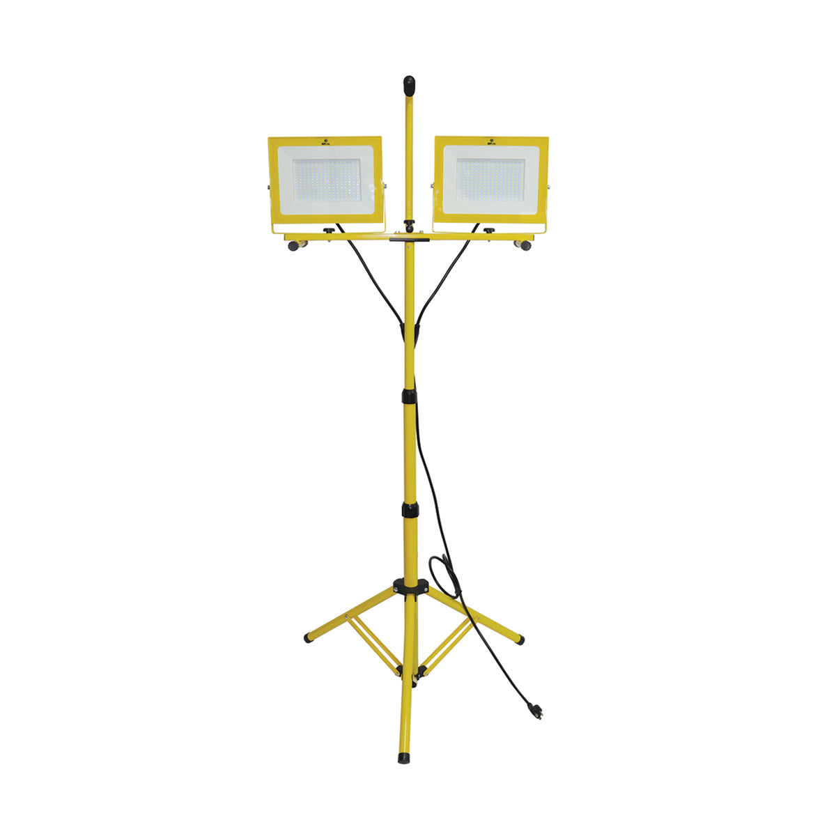 LED Work Light Double Head with Tripod 30,000 Lumen 300W