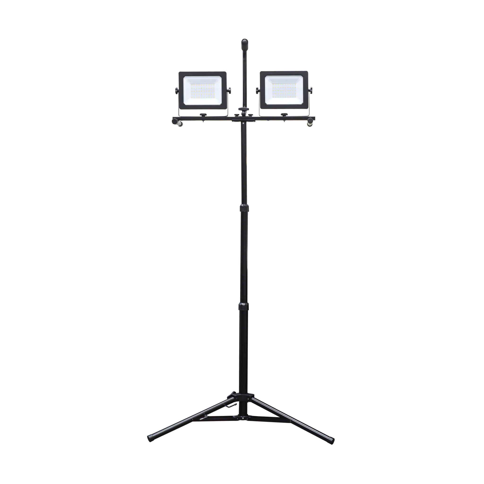 LED Work Light Dual Head with Tripod 12,000 Lumen 90W