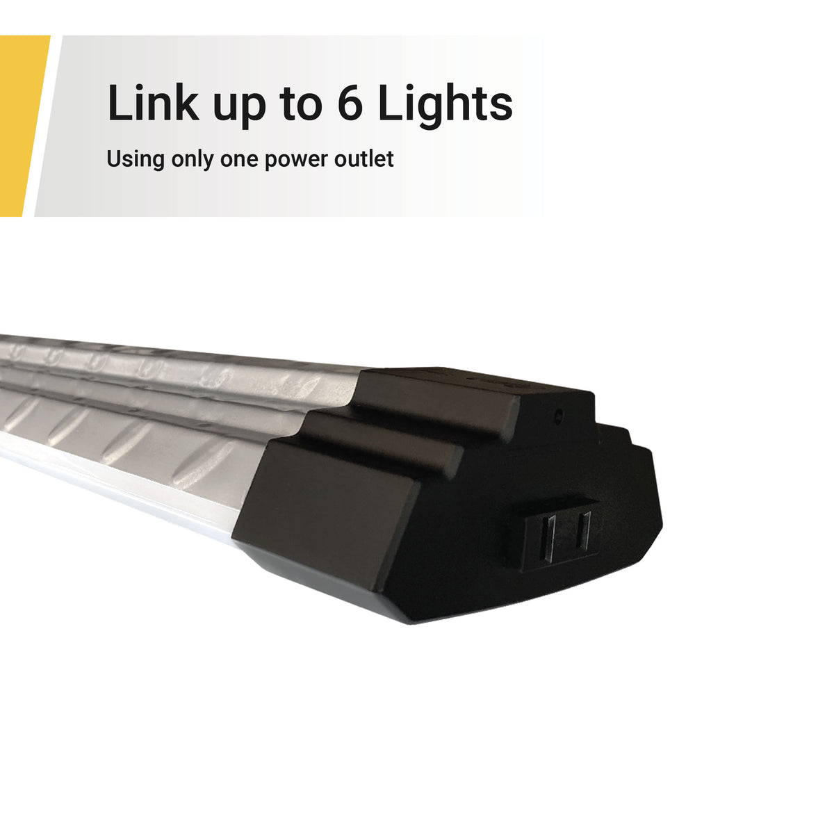 LED 4ft Shop Light 10,000/5000 Lumen 105W Linkable