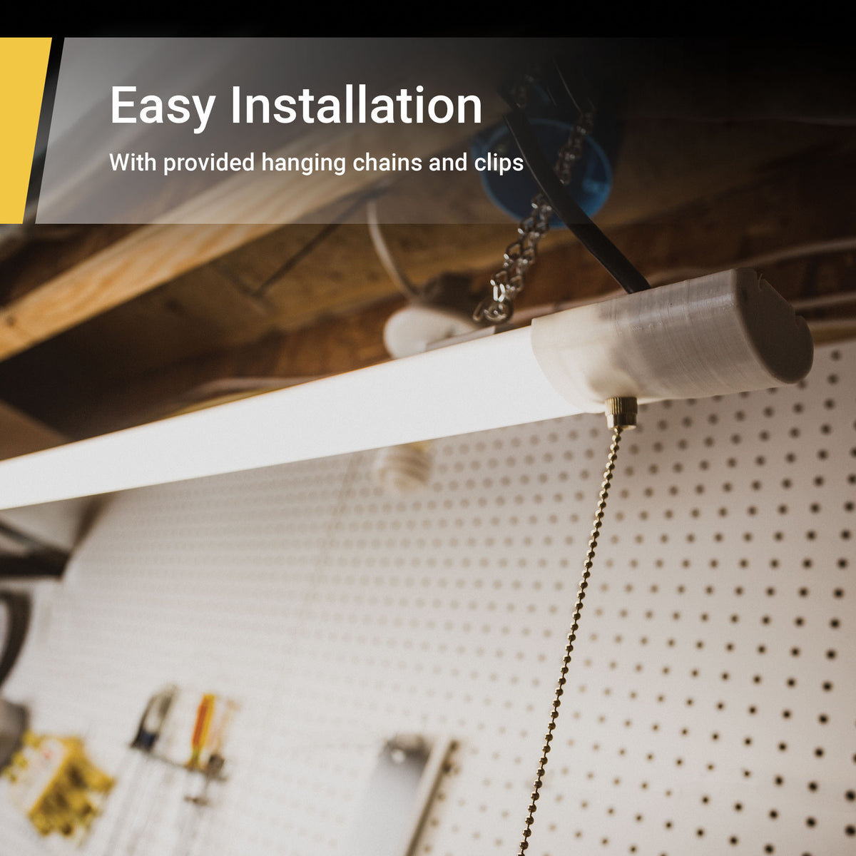 LED 4ft Shop Light 5000 Lumen 42W Non Linkable